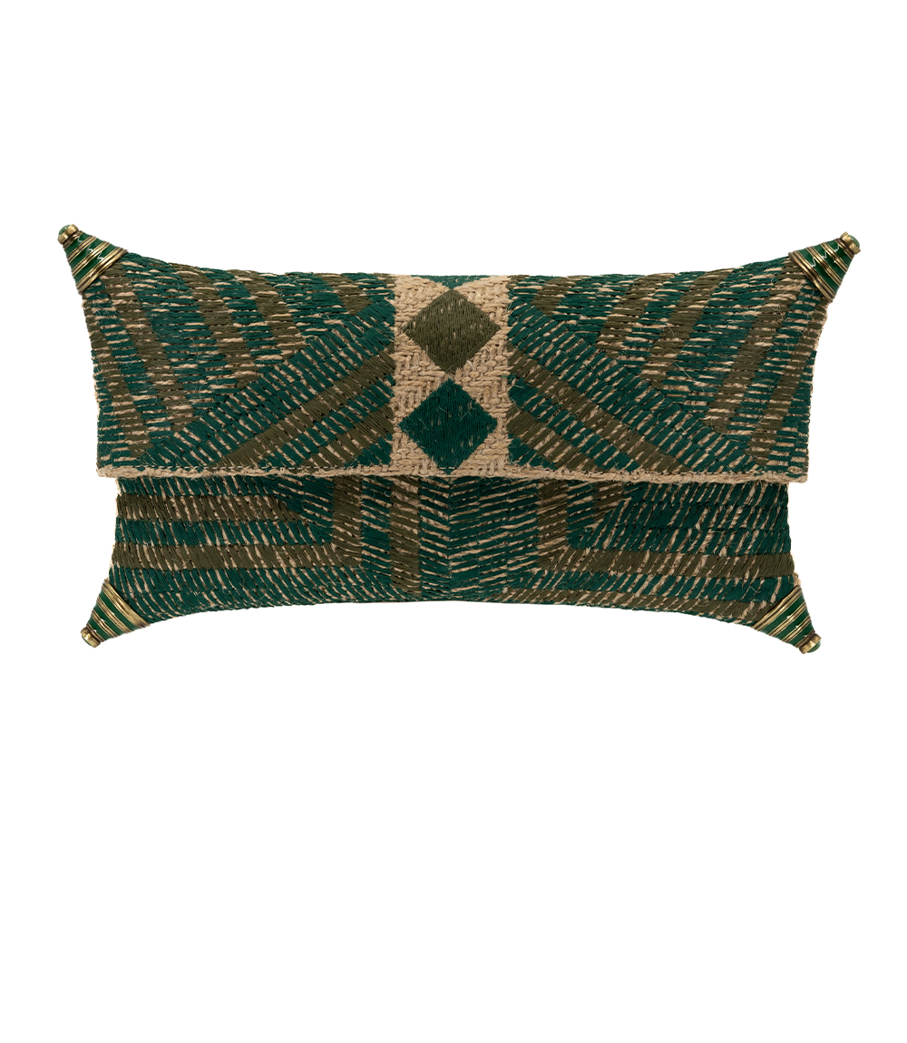Rochela Raffia Green – Bavash Design